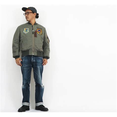 Buzz Ricksons バズリクソンズ Buzz Ricksons フライトジャケット Ma 1 1st Model Albert