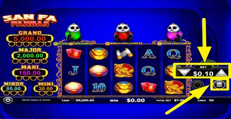 San Fa Pandas Slot Review Bonuses Free Play 94 39 RTP