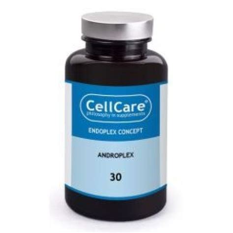 Endoplex Concept Androplex Cellcare Supplements 30 Capsules Kopen