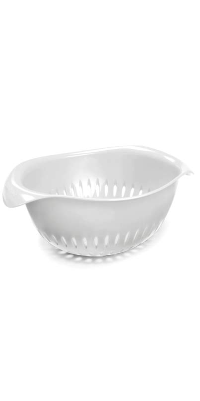 Buy Preserve Colander Small White At Wellca Free Shipping 35 In Canada