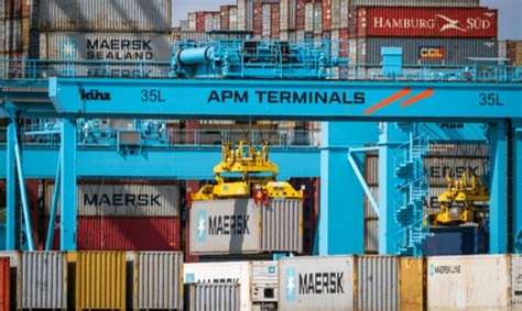 Apm Terminals Accelerates Suez Canal Container Terminal Electrification