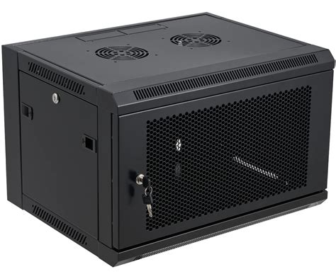 Electronikz Tedgetal 6U Wall Mount Server Cabinet Network Rack Vented
