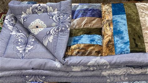 Стеганное “Царское одеяло Такое одеяло вы точно не видели ещё Youtube