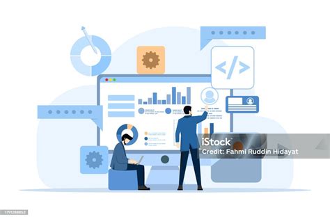 노트북 화면의 인터페이스 요소 및 브라우저 창 개념 웹 디자인 Ui Ux 소프트웨어 개발 웹 디자인 앱 디자인 코딩 랜딩