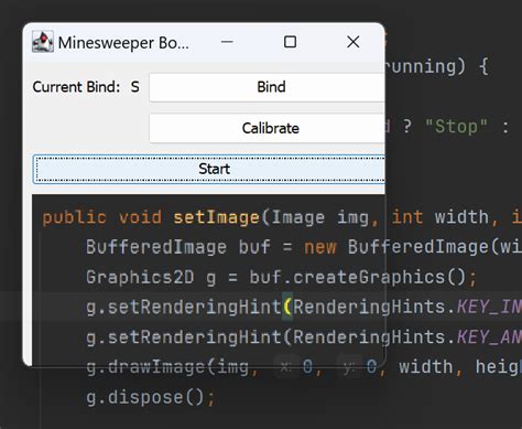Java Is There A Way To Display A Scaled Bufferedimage That Looks Identical To A Full