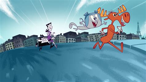 The Adventures Of Rocky And Bullwinkle Tv Series 2018 2019