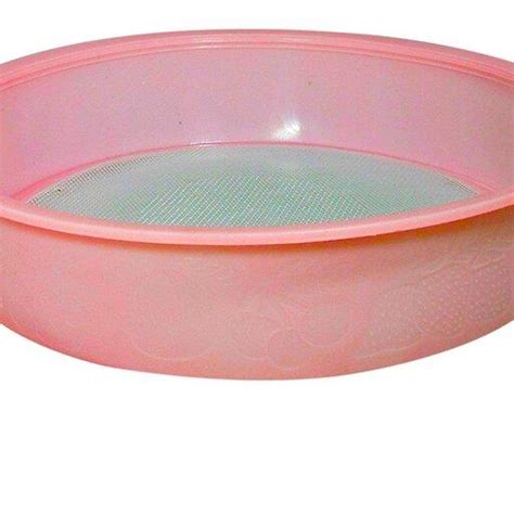 قیمت و خرید الک پلاستیکی20 سانتی وسیله کاربردی جهت تهیه دوغ کفیر