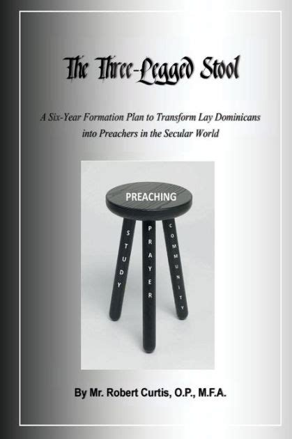 The Three Legged Stool A Six Year Formation Plan To Transform Lay Dominicans Into Preachers For