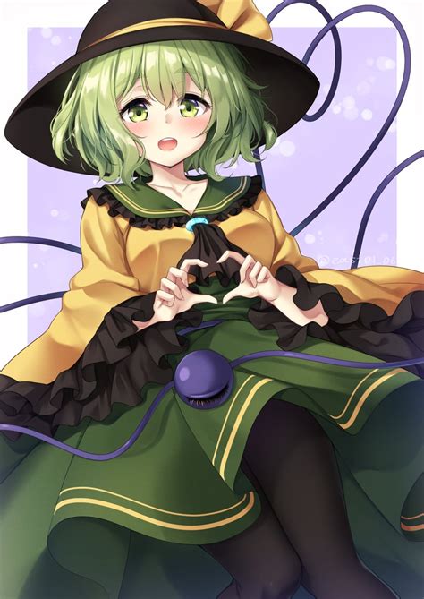Komeiji Koishi Touhou Drawn By East01 06 Danbooru