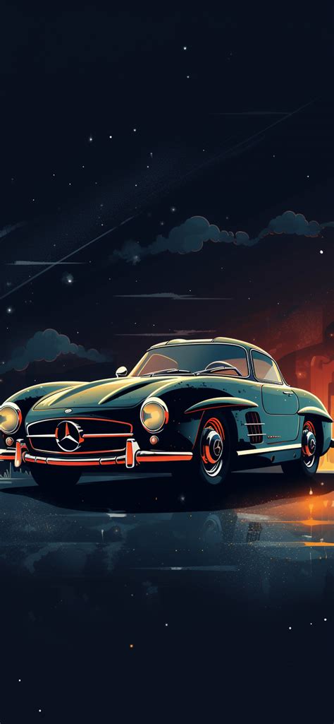 Mercedes Benz 300 Dark Wallpaper Mercedes Benz Wallpaper