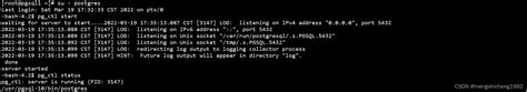 搭建postgresql高可用集群（基于pacemakercorosync）postgresql125corosync