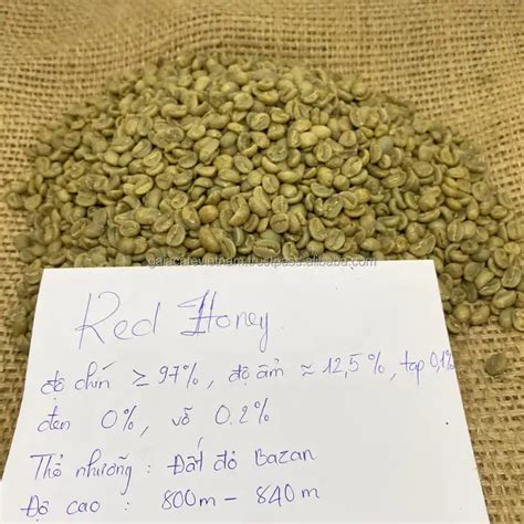 Roasted Arabica Coffee Beans100 Vietnam Specialty Green Robusta Coffee