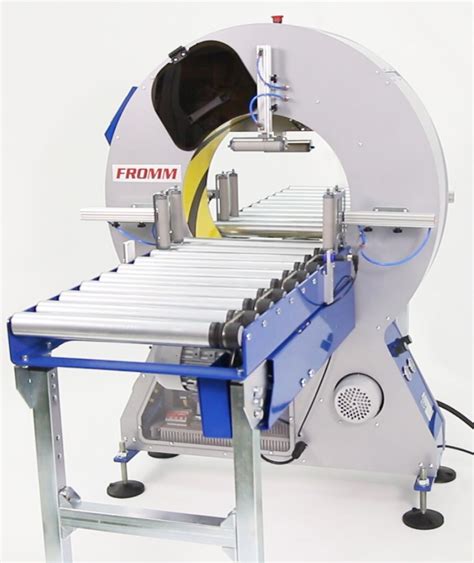 Automatic Orbital Stretch Wrapper Fromm Fv350