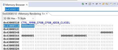 AM2434 AM234x ADC SMPL CLK Is 25MHz Documentation Says 60MHz Arm