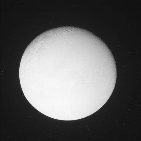 Saturns Geyser Moon Enceladus Shows Off For Nasas Cassini Nasa Jet