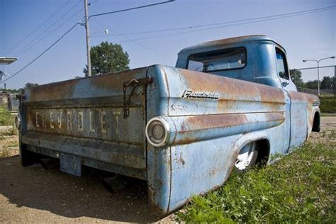 Sell Used 1959 59 Chevy Fleetside Pickup Bagged Slammed Air Ride Apache