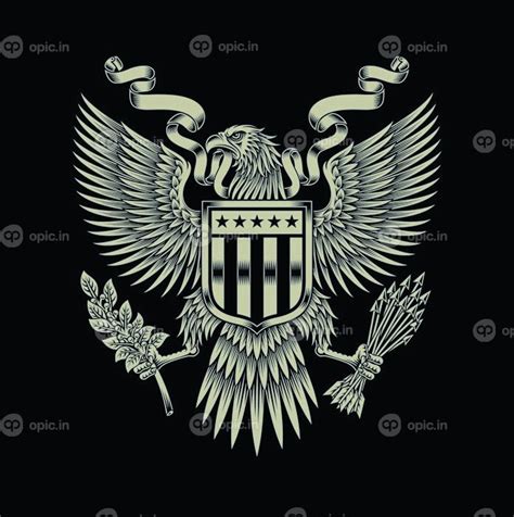 دانلود نماد عقاب آمریکایی اوپیک