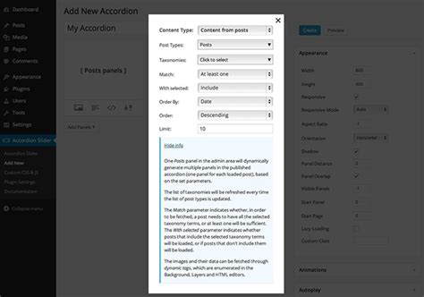 Accordion Slider Responsive Accordion WordPress Plugin InkThemes