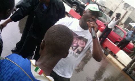 Unbelievable Dino Melaye Hires Almajiris For Protestpix Politics