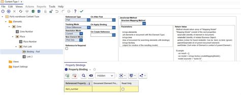 Configuring The Cmf Document