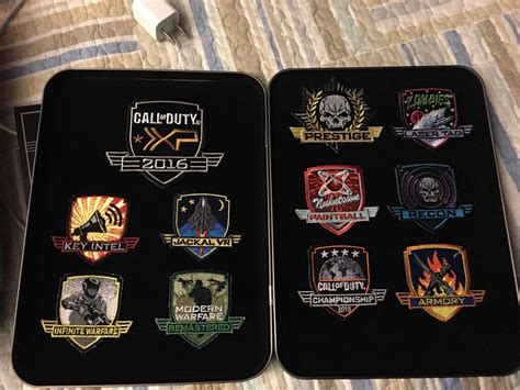 [cod] Found My Patches From Cod Xp Last Year Had A Blast Hopefully It