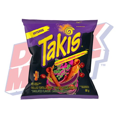 Takis Dragon Sweet Chili 90g Dank Mart