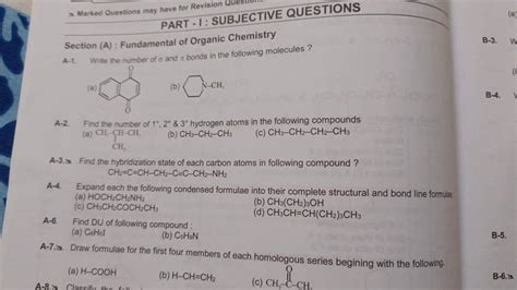 A 3 Find The Hybridization State Of Each Carbon Atoms In Following Com