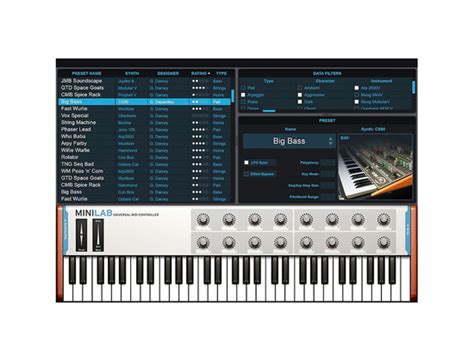 Arturia Minilab Ranked 5 In Midi Keyboard Controllers Equipboard