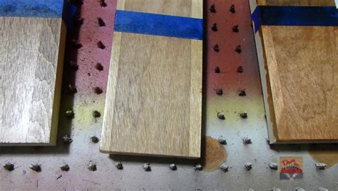 18 Stains On Maple Wood