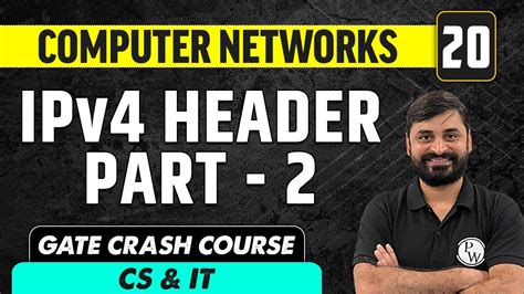 computer networks 20 ipv4 header part 2 computer science and it