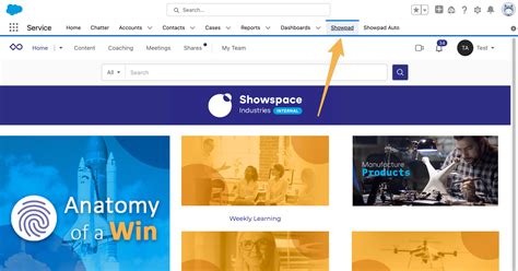 Add Showpad As A Web Tab In Salesforce Showpad Help Center