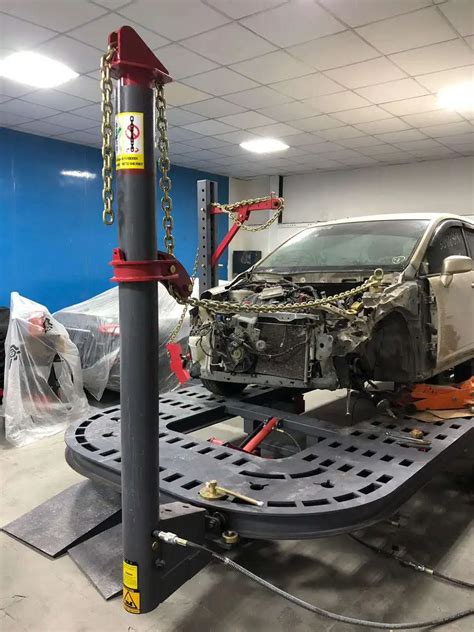 Straighteningcar Chassis Repairmachine And Computer Checking Services