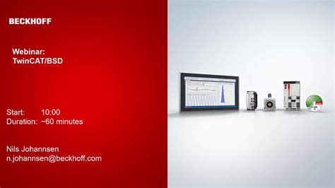 Twincatbsd For Industrial Pcs Beckhoff Usa