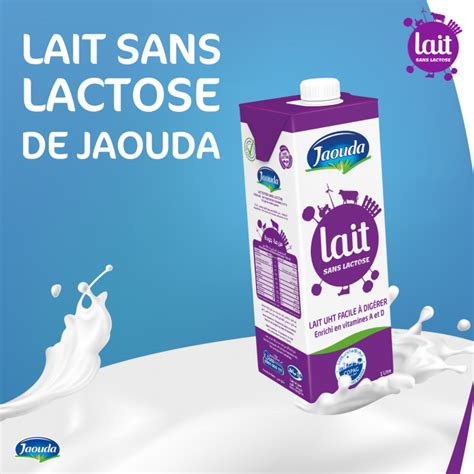 Lait Sans Lactose Jaouda 1l Hot Sex Picture