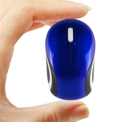 Mini Small Wireless Mouse For Travel Optical Portable Mini Cordless Mice With USB Receiver For