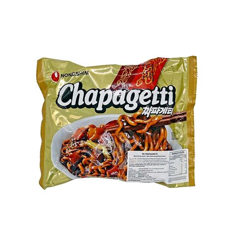 Macarrão Instantâneo Coreano Chapagetti 140g - Nongshim | Sabor ...