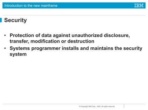 Ibm Introduction To New Mainframe Z Os Basics Chap 16 Topics In Z