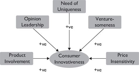 Proposed Model Of Consumer Innovativeness For Mobile Telecom Services Download Scientific Diagram