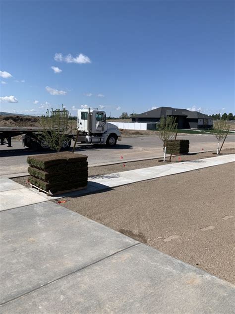 Deliverypick Up Southeast Idaho Sod Supplier