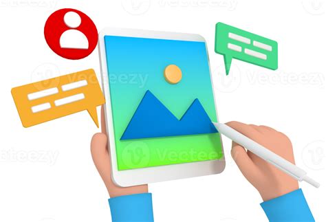 3d Illustration Of Designer Ui Developer 10987419 Png