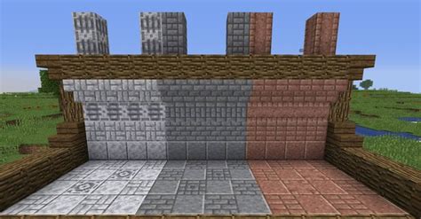 The Interior Of A House Made Out Of Bricks And Concrete Blocks With