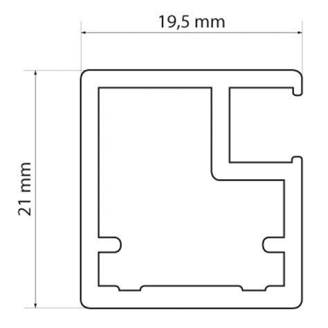 Door Frame Profile Dimensions At Beau Caffyn Blog