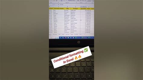 conditional formatting in excel excel excelformula exceltricks