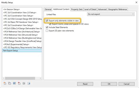 Geometry Of The Specific Part Is Different Than In The Source Model After Exporting Ifc From Revit