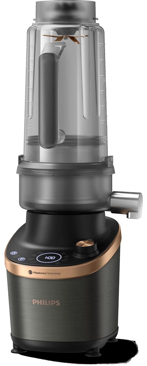 Flipandjuice™ 블렌더 주서기 모듈이 있는 고속 블렌더 Hr3770 00 Philips