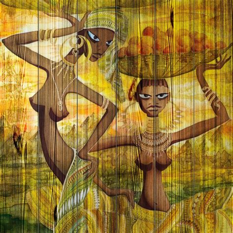Панно из дерева Naked African girls купить за 10300 руб knoxx ru