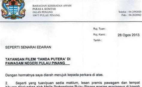 Contoh Surat Rayuan Penalti Lhdn Sayangwang Pindaan Efiling Lhdn