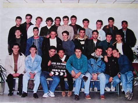 Photo de classe Bts MAVA de Lycée Jean Perrin Copains d avant
