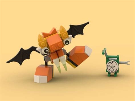 Mixels Sugar Rush Series 4 R Mixels