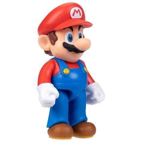 Nintendo Super Mario 6cm Mario Figure Smyths Toys Ireland